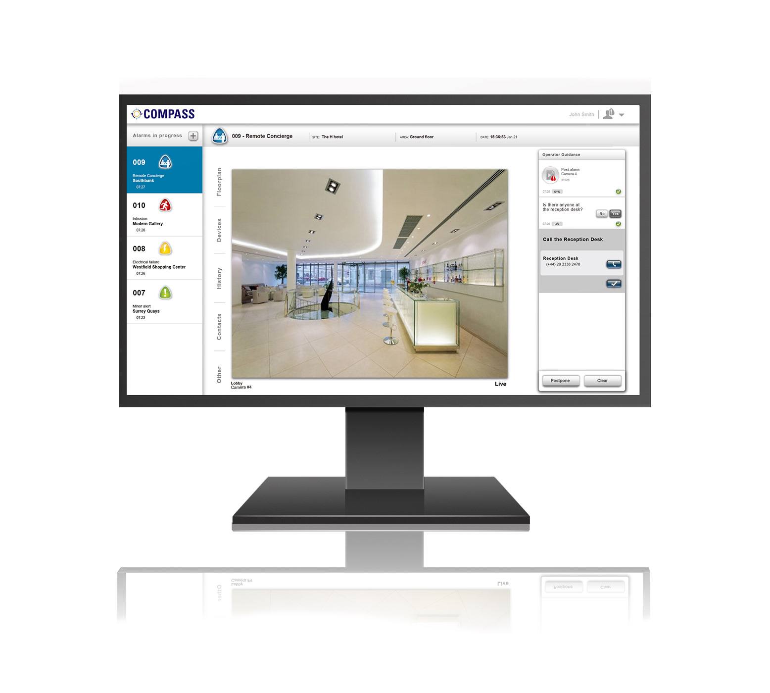 Cloud based CCTV - Thompson Group
