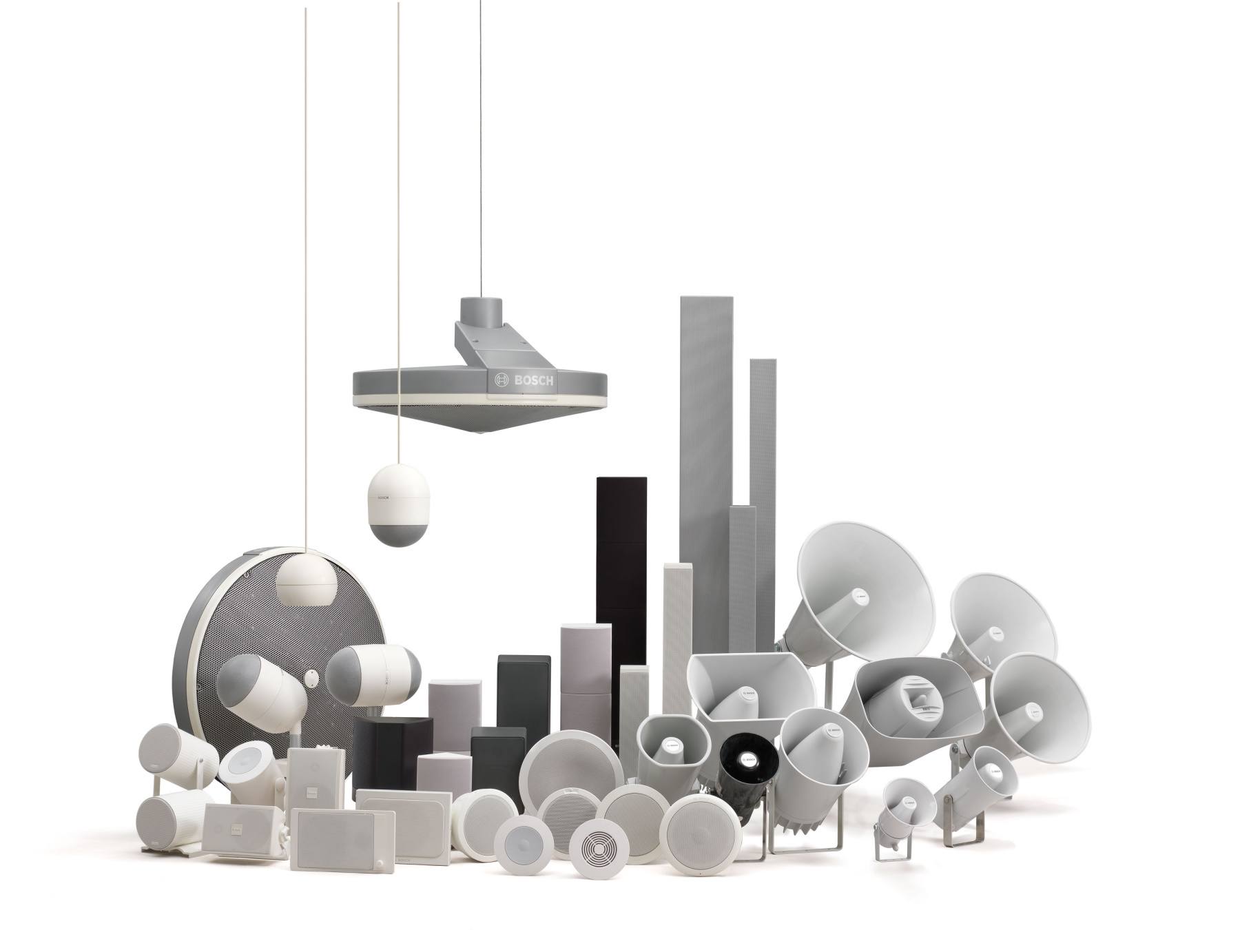 Public Address (PA) systems - Thompson Group