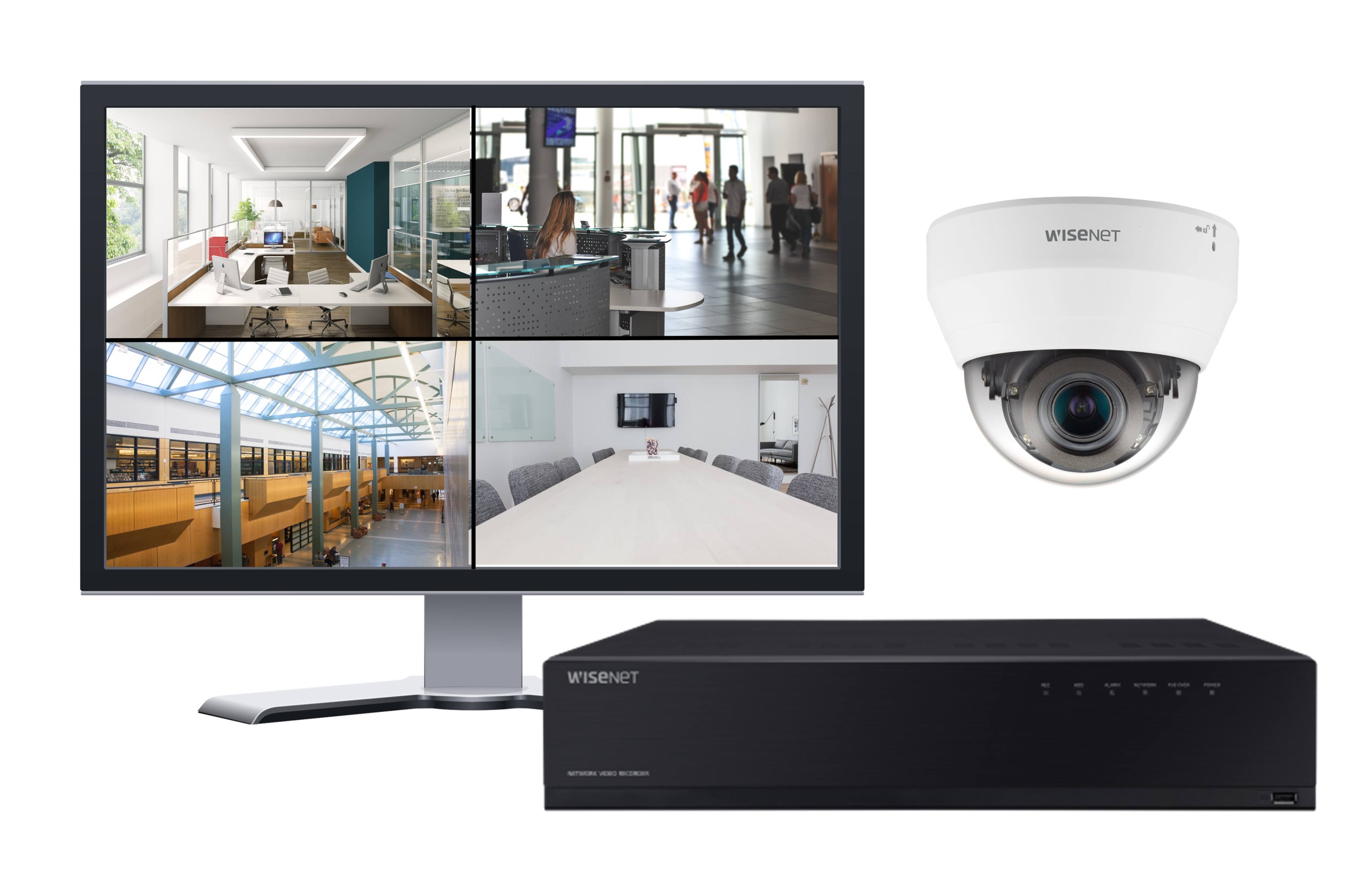 CCTV recording - Thompson Group