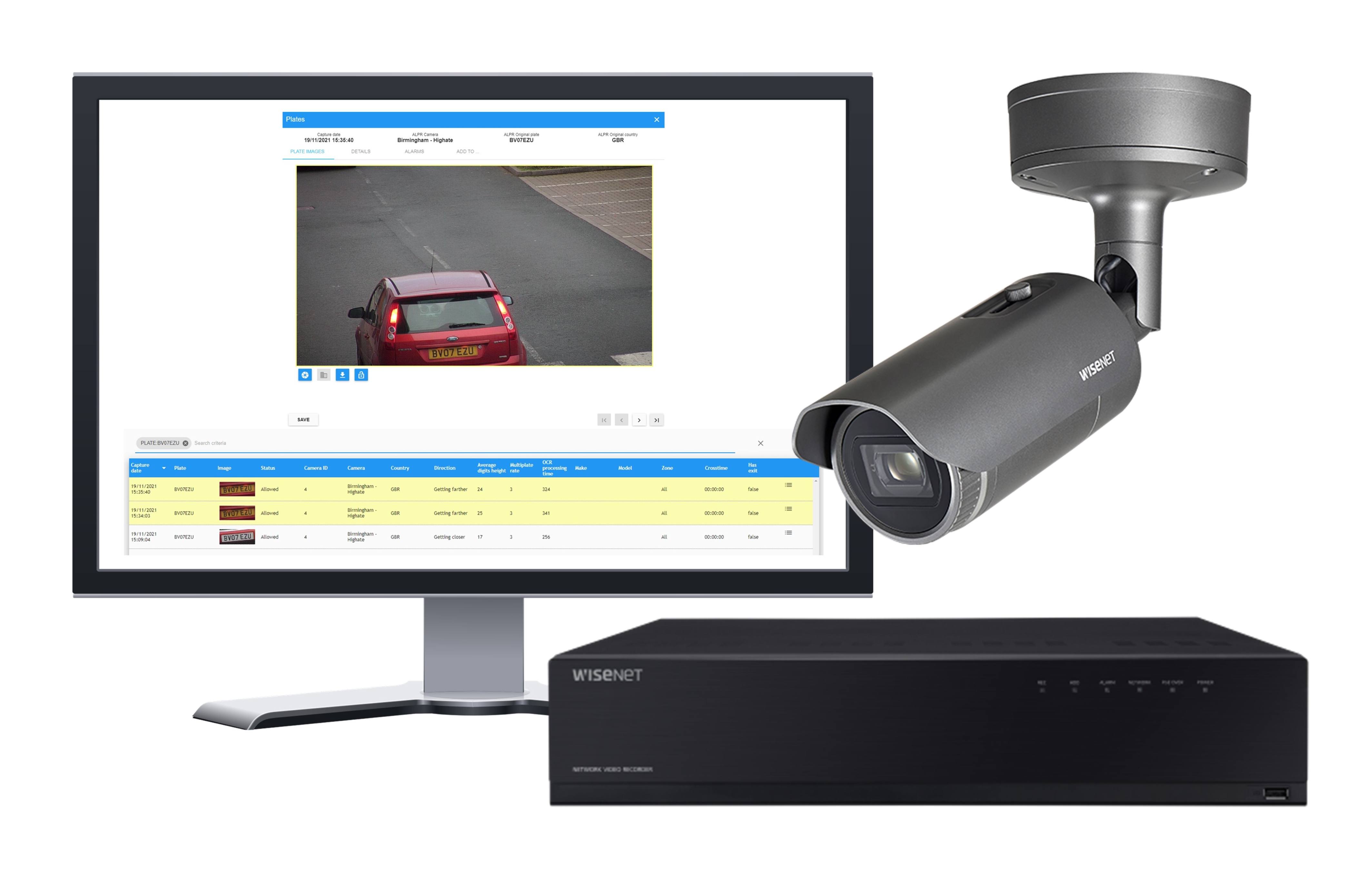 Vehicle Access Control (ANPR) - Thompson Group